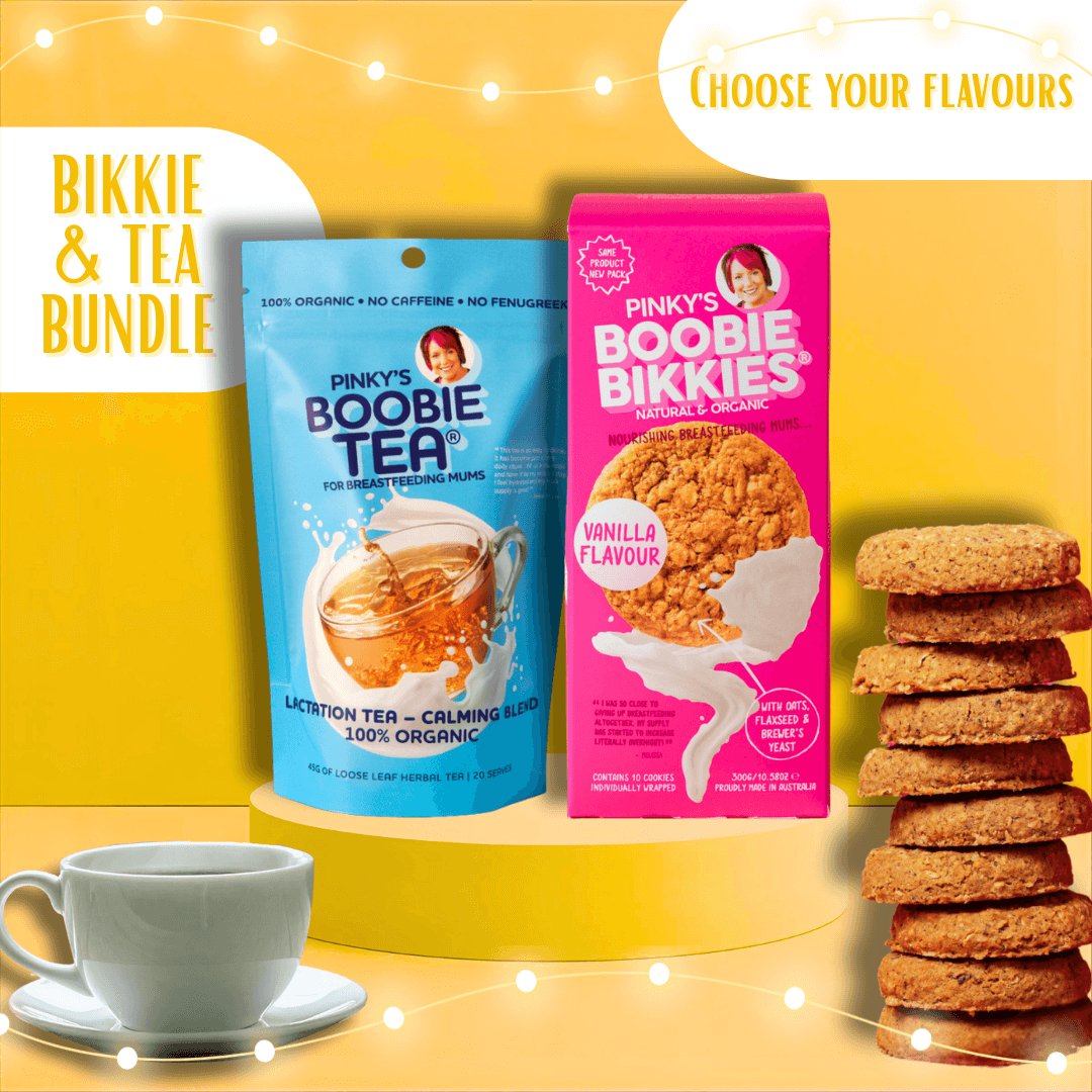 Bikkies & Tea Bundle Boobie Foods