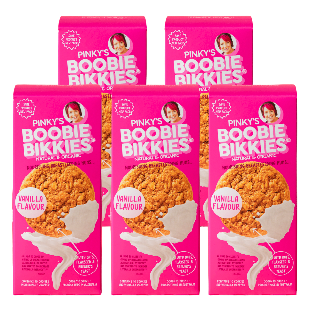 Boobie Bikkies Quin Pack Lactation Cookies – Boobie Foods