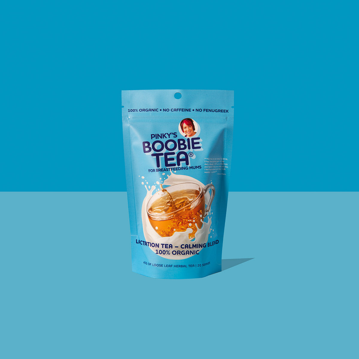 Boobie Tea – Calming Blend Single Pack – Boobie Foods