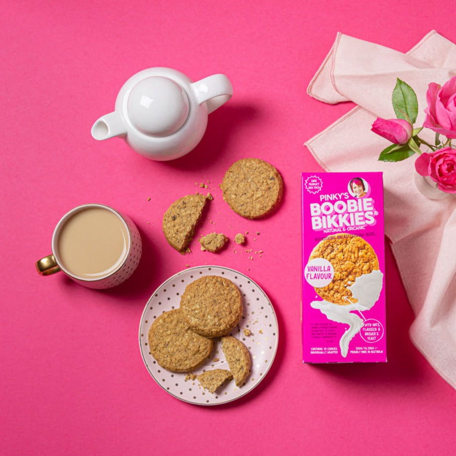 Boobie Bikkies Quad Pack - Australia's Favourite Lactation Cookies ...