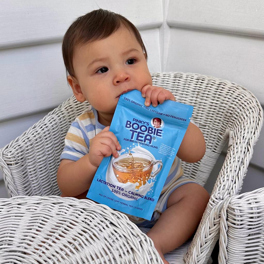 Boobie Tea Duo Pack - Lactation Teas – Boobie Foods