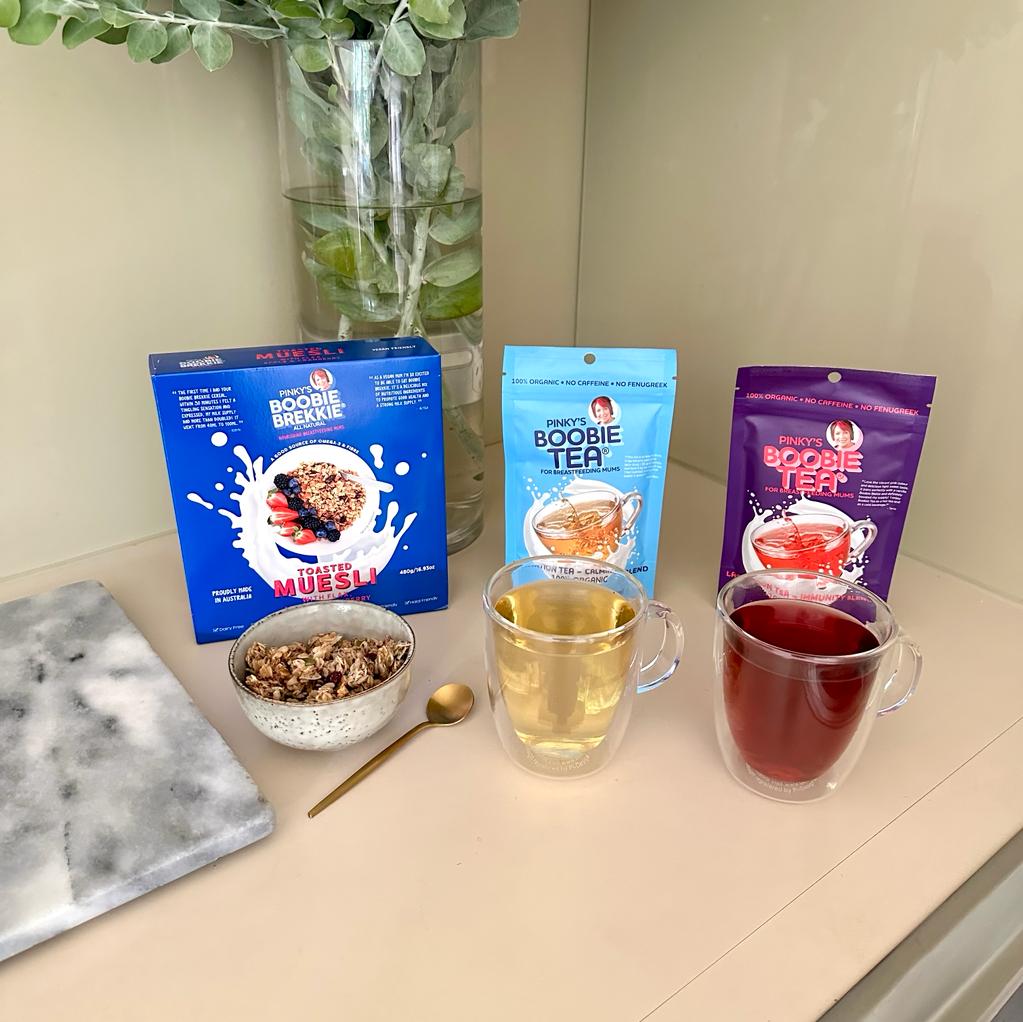 Boobie Tea – Calming Blend Single Pack – Boobie Foods