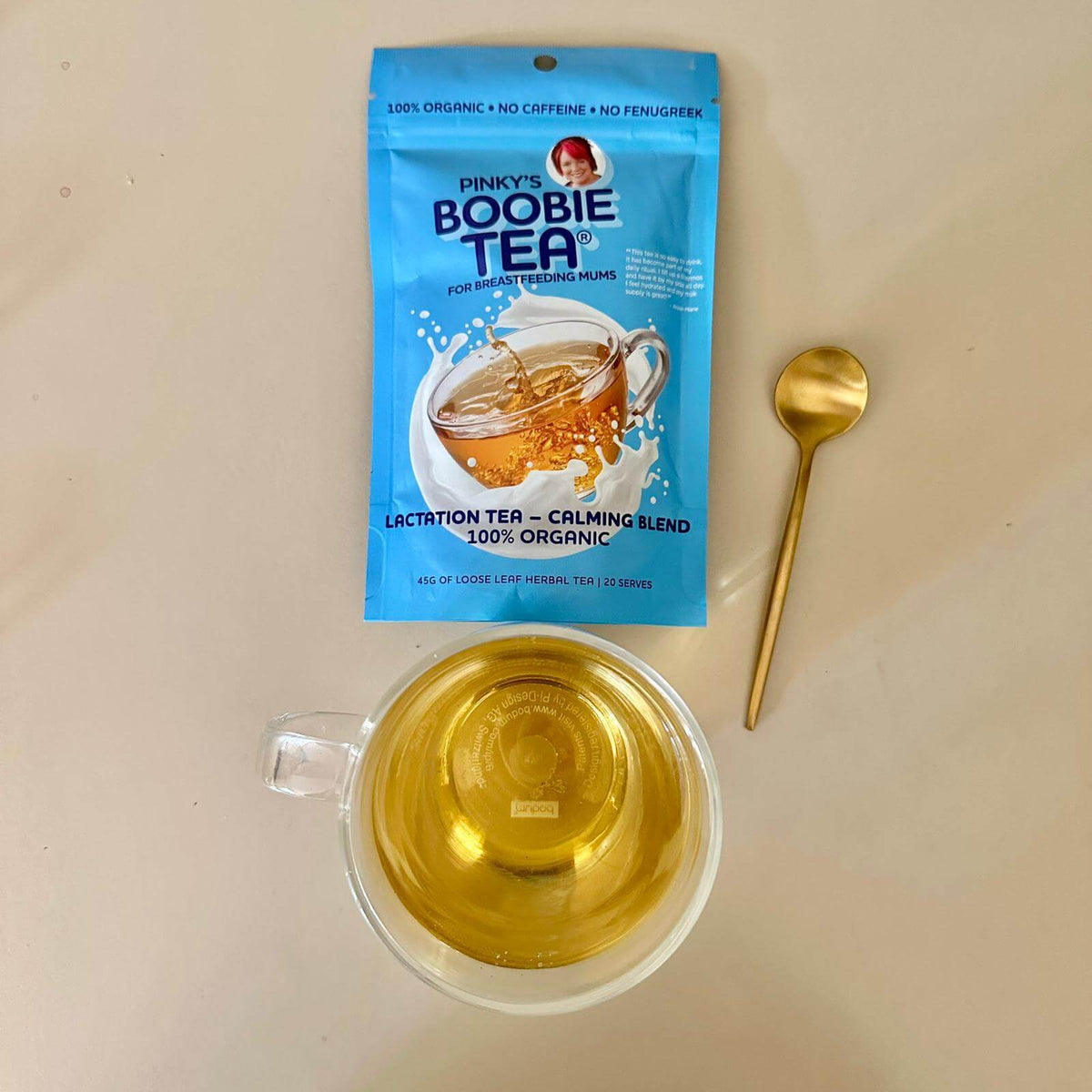 Boobie Tea Duo Pack - Lactation Teas – Boobie Foods