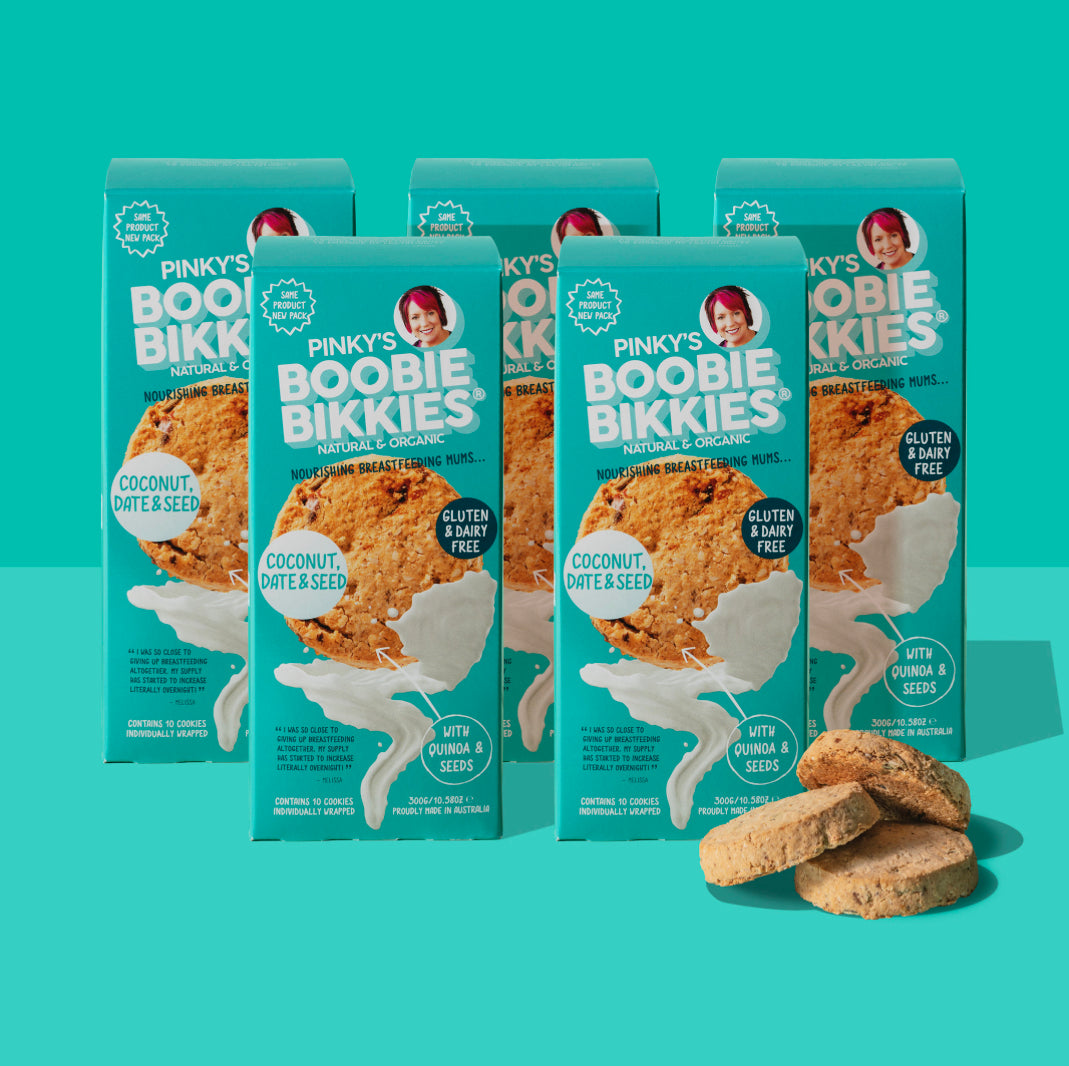 Boobie Bikkies Quin Pack - Australia's Favourite Lactation Cookies ...